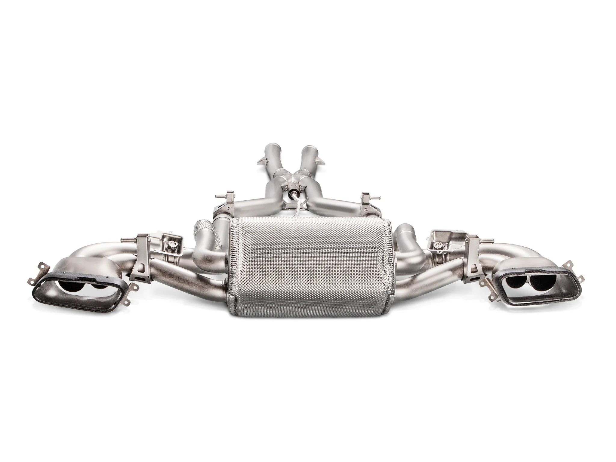 Akrapovic Mercedes AMG GT / GT S/ GT C Titanium – AXI Performance